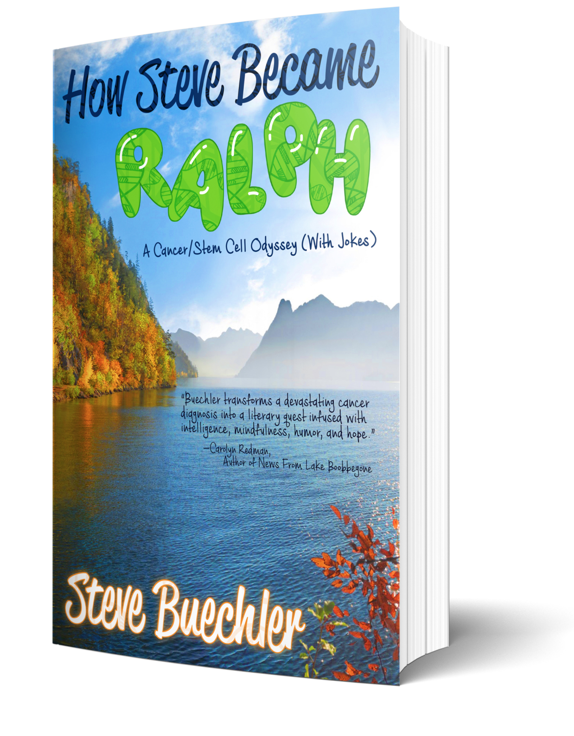 About the Book | How Steve Became Ralph